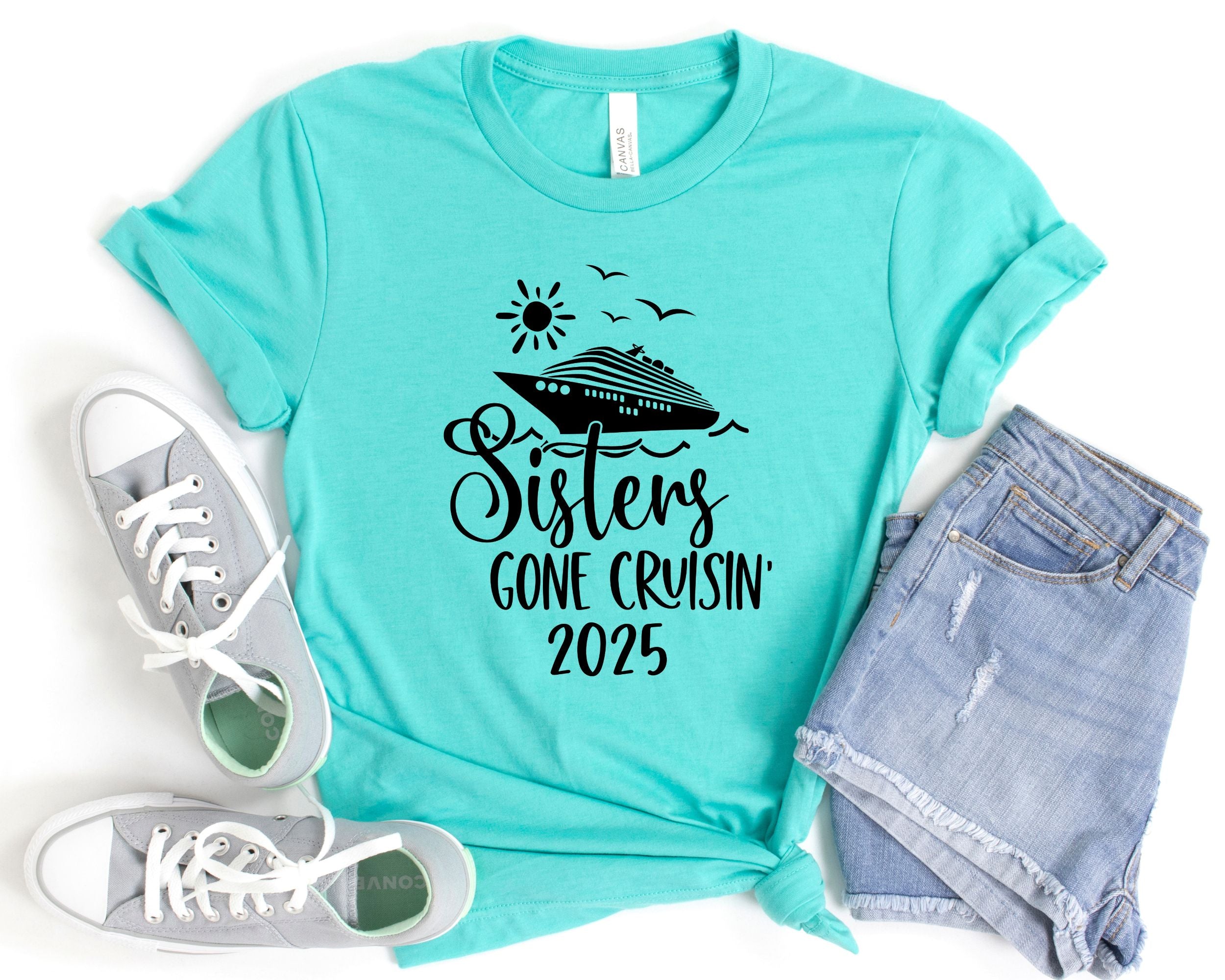 Sisters Gone Cruisin' 2025 Shirt – HMB Designs Shop